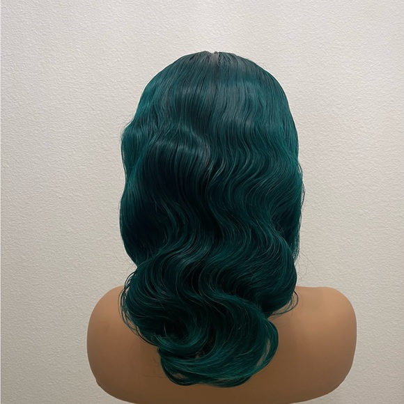 Hair | 12 13x5 Side Tpart Lacefront 18 Human Hair Wig Customizedcolored ...